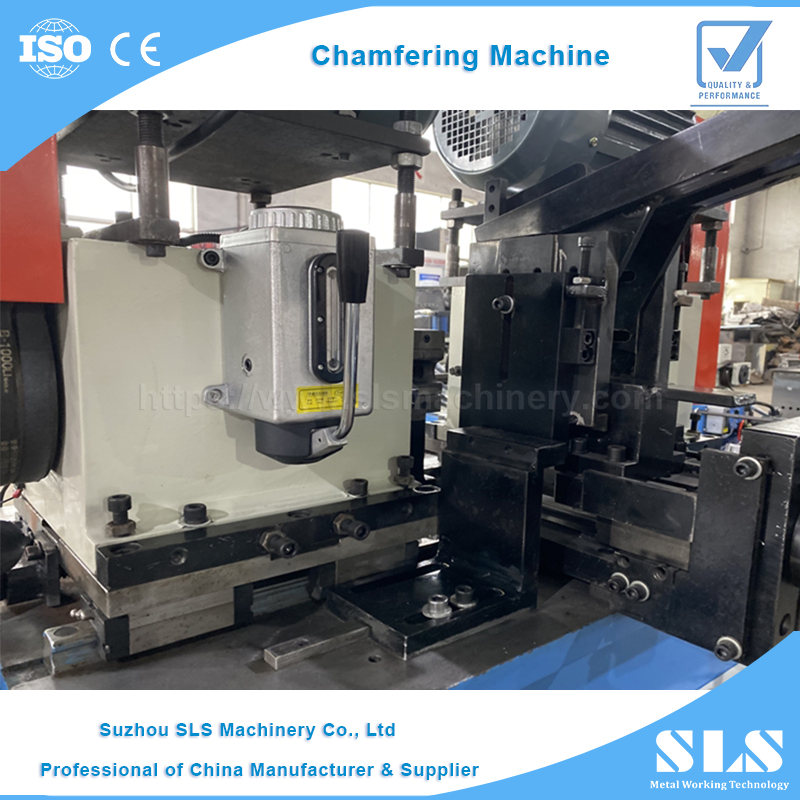 Tuyau de type DEF-80y ou bord rond du bord de bord de déburring Machine ...